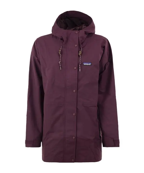 Patagonia Recycled Nylon Hooded Parka