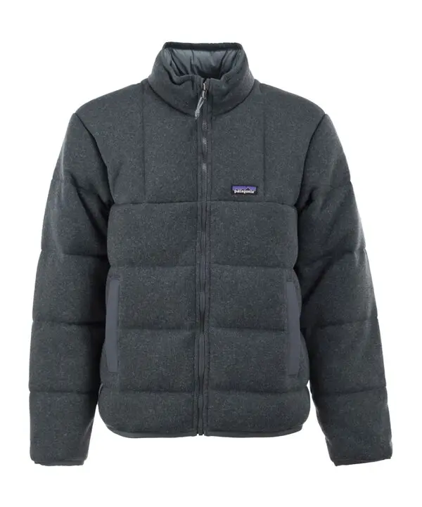 Patagonia Reversible Recycled Nylon Down Jacket