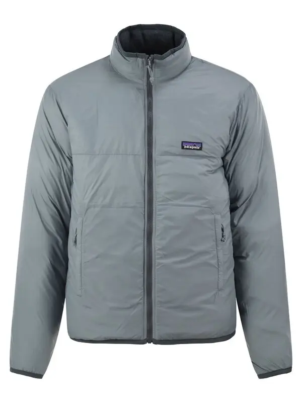 Patagonia Reversible Recycled Nylon Down Jacket
