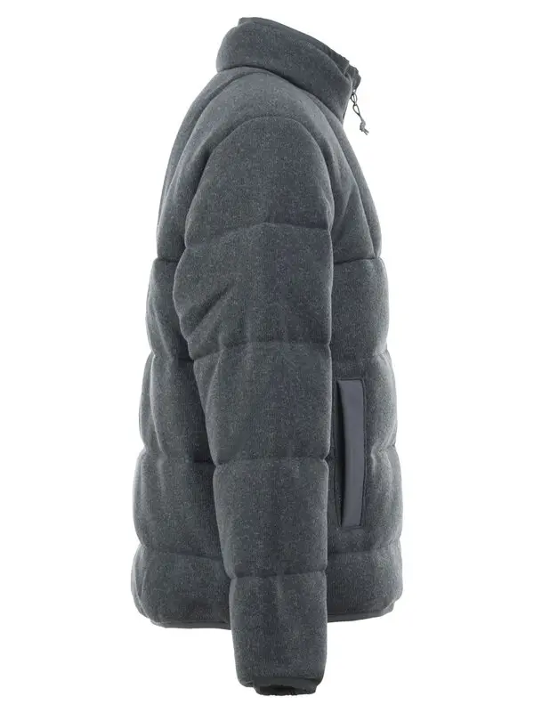 Patagonia Reversible Recycled Nylon Down Jacket