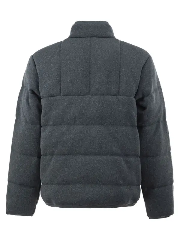 Patagonia Reversible Recycled Nylon Down Jacket