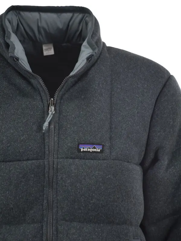 Patagonia Reversible Recycled Nylon Down Jacket