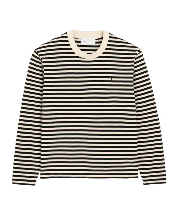 AMI Paris Striped T-shirt