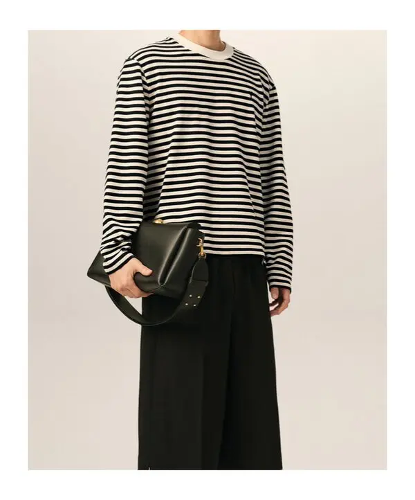 AMI Paris Striped T-shirt