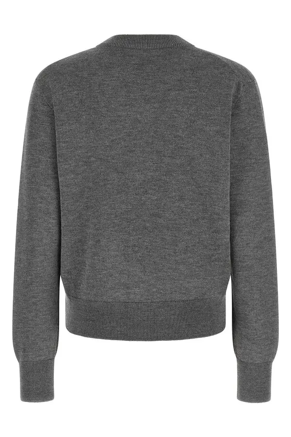 AMI Paris De Coeur" Cardigan