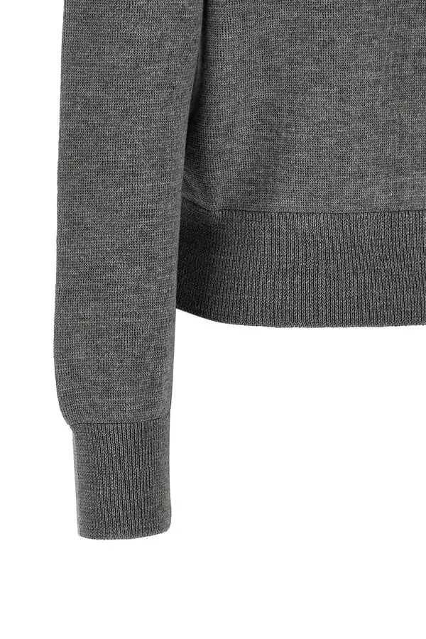 AMI Paris De Coeur" Cardigan
