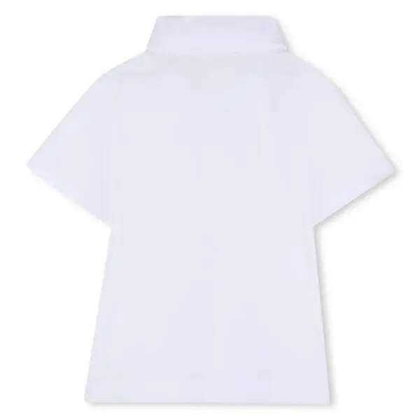 Givenchy Logo-embroidered Piqué Polo Shirt