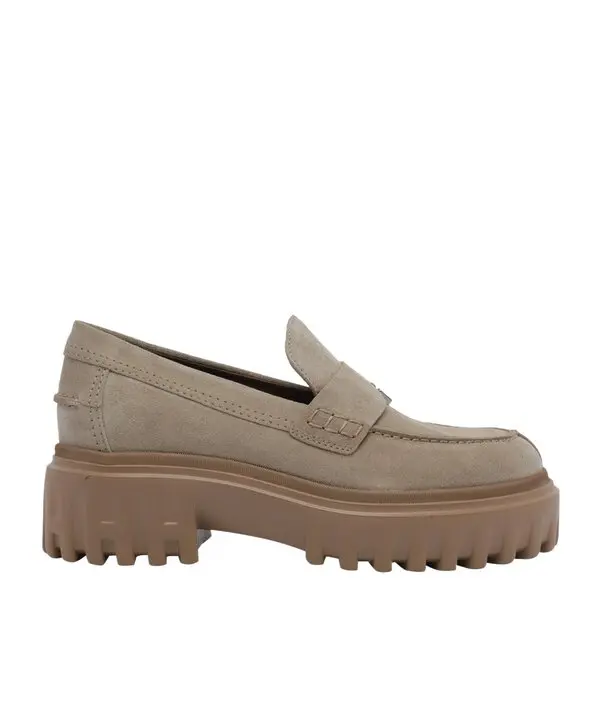 Hogan H700 Lug Sole Loafers