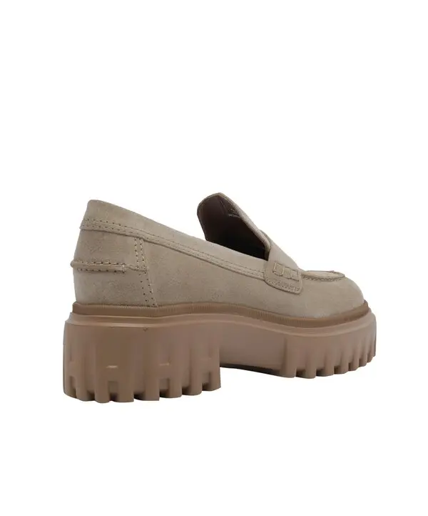 Hogan H700 Lug Sole Loafers