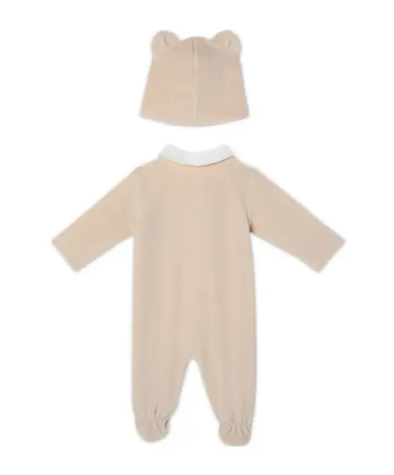 Fendi Babygrow Set With Teddy Bear Motifs