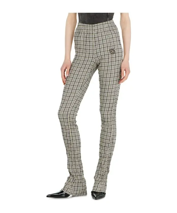 DIESEL® P-icky Plaid Casual Trousers