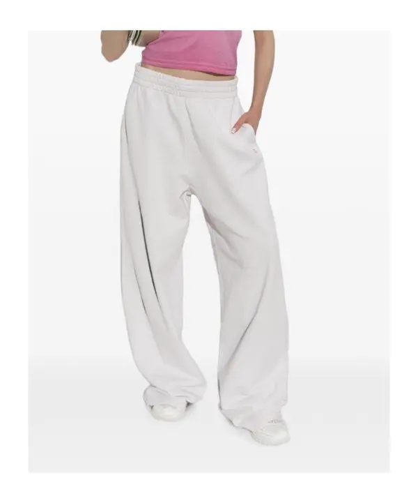 DIESEL® Elastic Waist Wide Leg Pants
