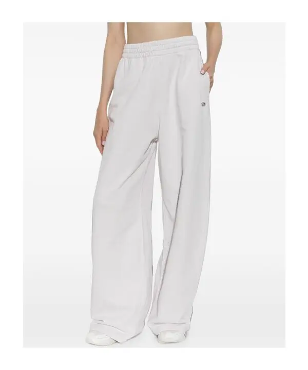 DIESEL® Elastic Waist Wide Leg Pants