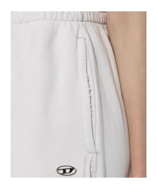DIESEL® Elastic Waist Wide Leg Pants