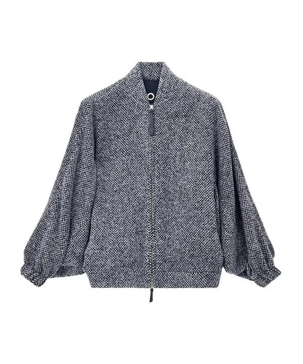 Giorgio Armani Long Sleeve Zip-up Jacket
