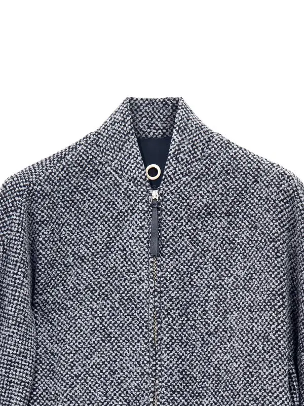 Giorgio Armani Long Sleeve Zip-up Jacket