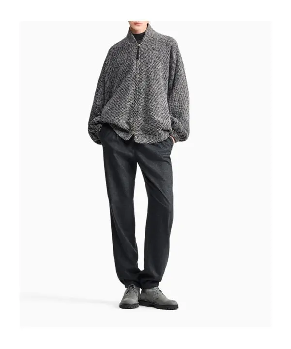 Giorgio Armani Long Sleeve Zip-up Jacket