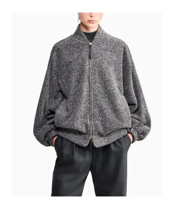 Giorgio Armani Long Sleeve Zip-up Jacket