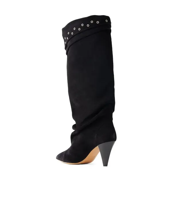 Isabel Marant Étoile Suede Ankle Boots