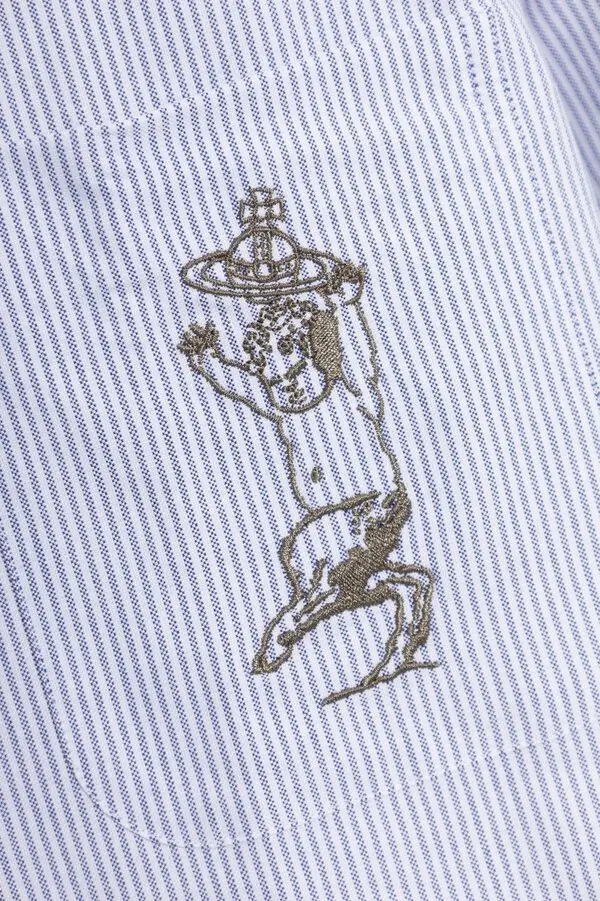 VIVIENNE WESTWOOD Bowling Embroidered Shirt