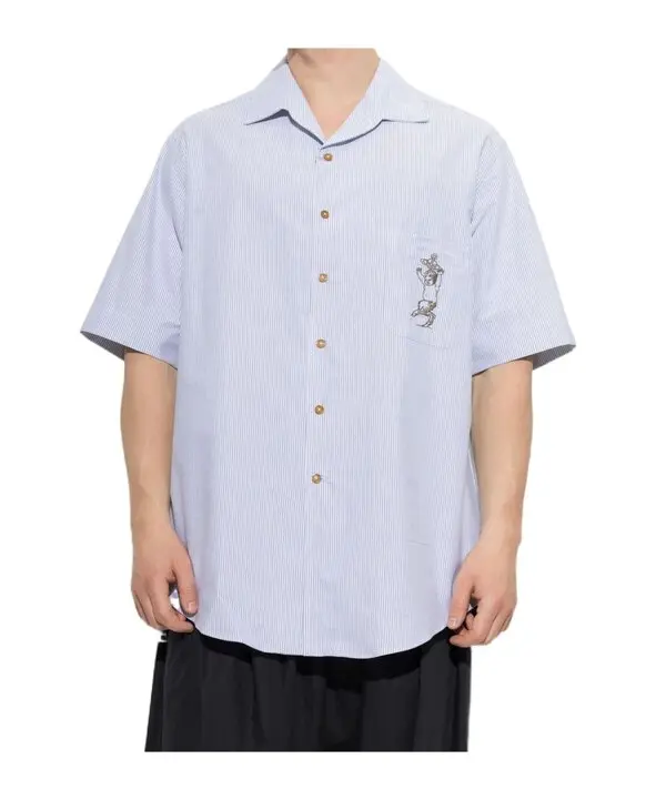 VIVIENNE WESTWOOD Bowling Embroidered Shirt