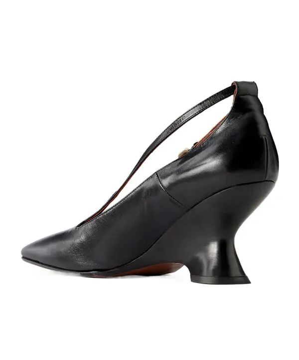 Dries Van Noten Leather Pumps