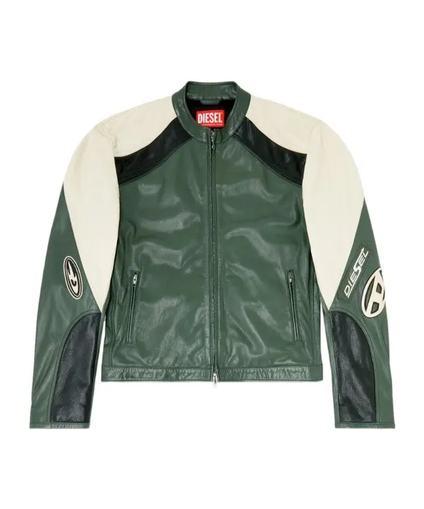 DIESEL® L-ahti Leather Jacket