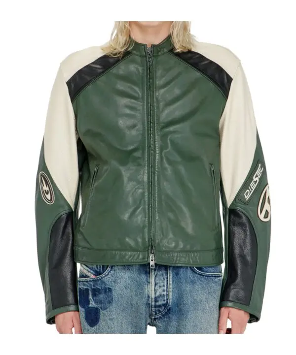 DIESEL® L-ahti Leather Jacket
