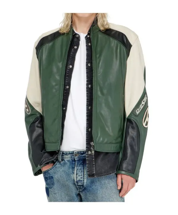 DIESEL® L-ahti Leather Jacket