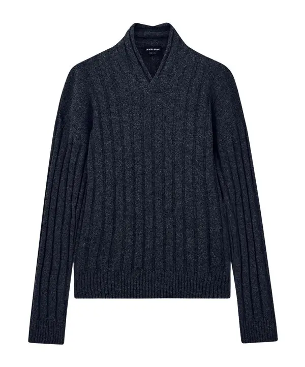 Giorgio Armani Long-sleeve Knit Top