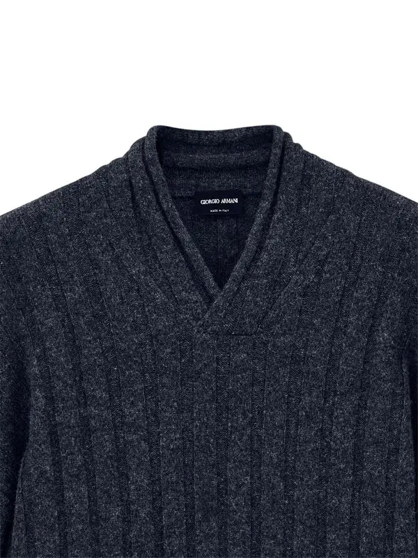 Giorgio Armani Long-sleeve Knit Top