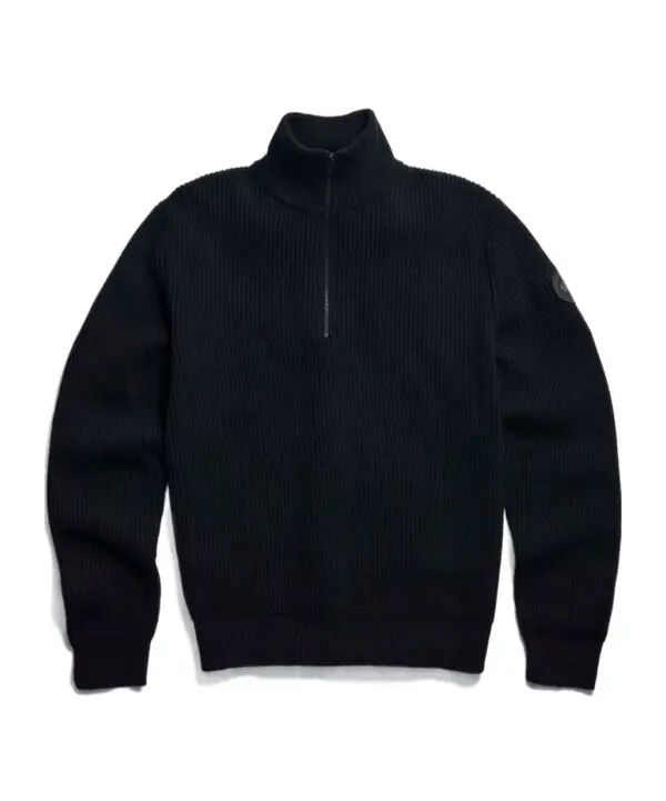 Canada Goose Mckinney Knit Quarter Zip Sweater