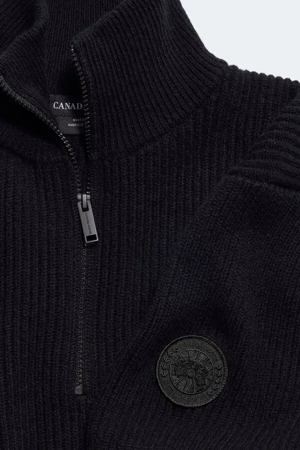 Canada Goose Mckinney Knit Quarter Zip Sweater
