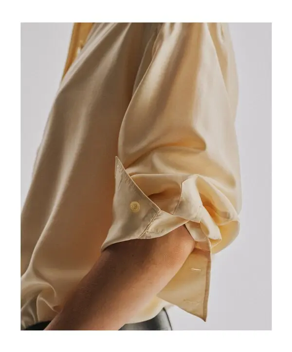 THE ROW Long-sleeved Shirt