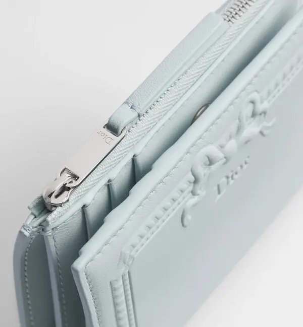 Dior Medaillon Dahlia Wallet