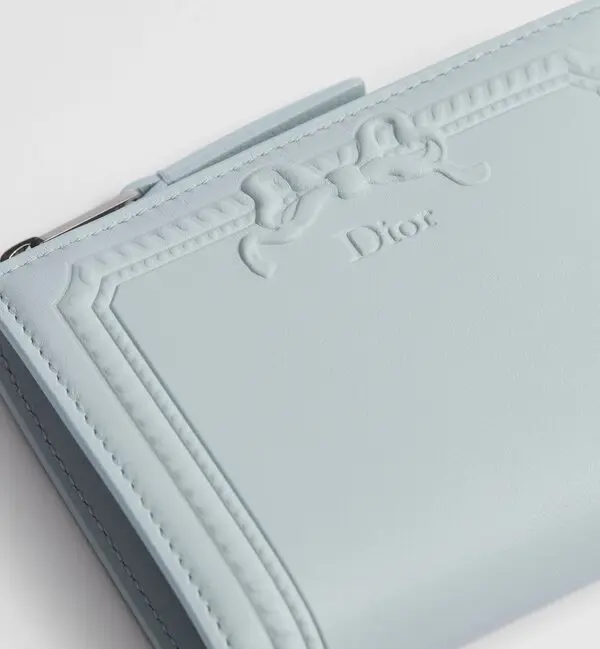 Dior Medaillon Dahlia Wallet