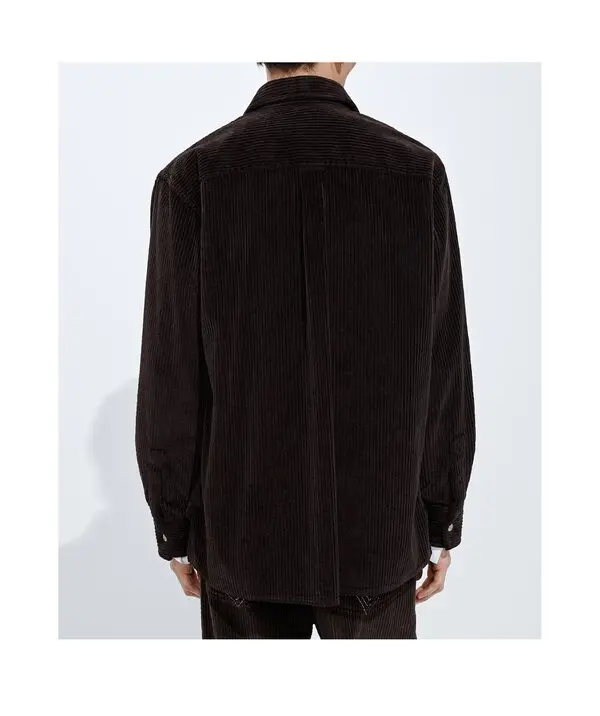 Bottega Veneta Cotton Corduroy Overshirt