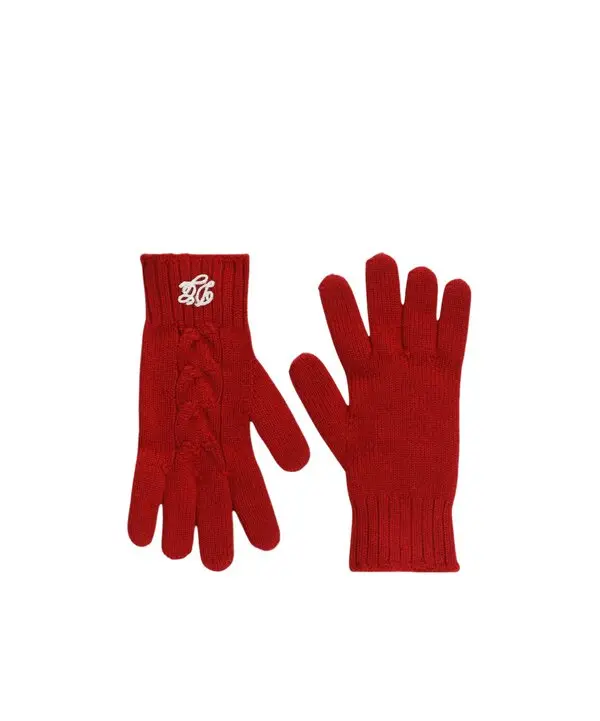 Dolce & Gabbana Knit Gloves