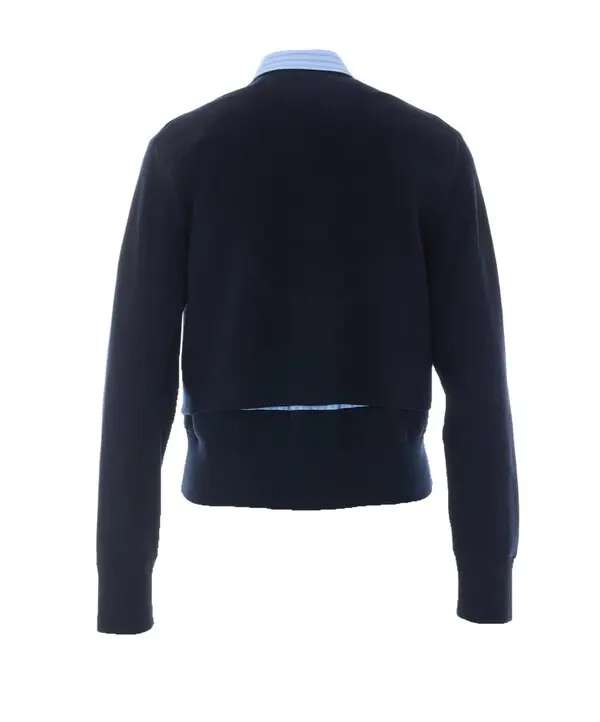 Sacai Layered Button-up Cardigan