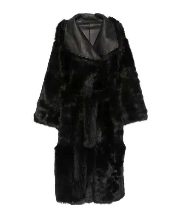 YVES SALOMON Long-sleeved Coat