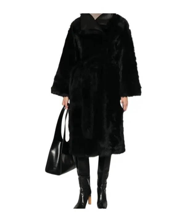 YVES SALOMON Long-sleeved Coat