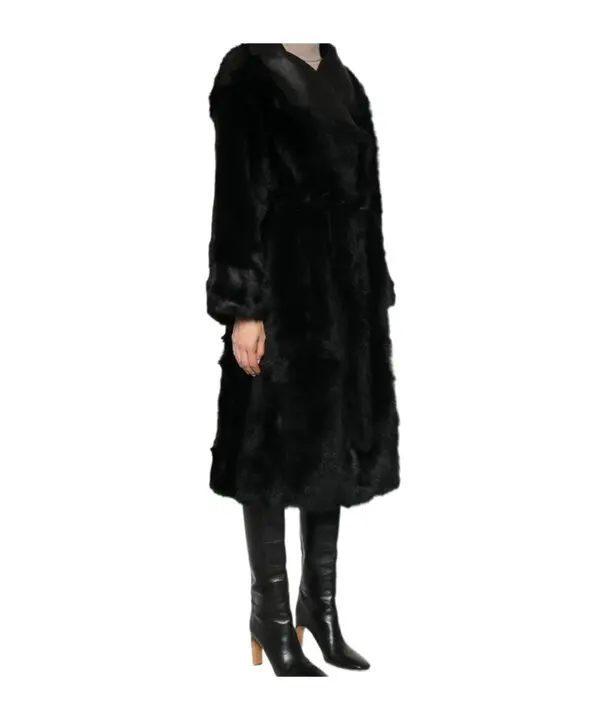 YVES SALOMON Long-sleeved Coat