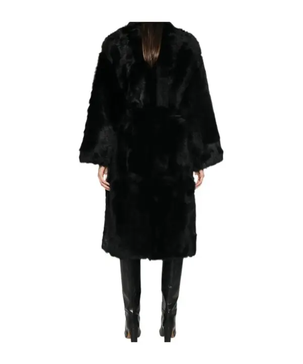 YVES SALOMON Long-sleeved Coat