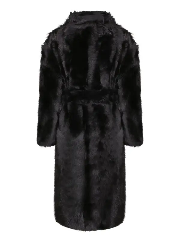 YVES SALOMON Shearling-trimmed Fur Jacket