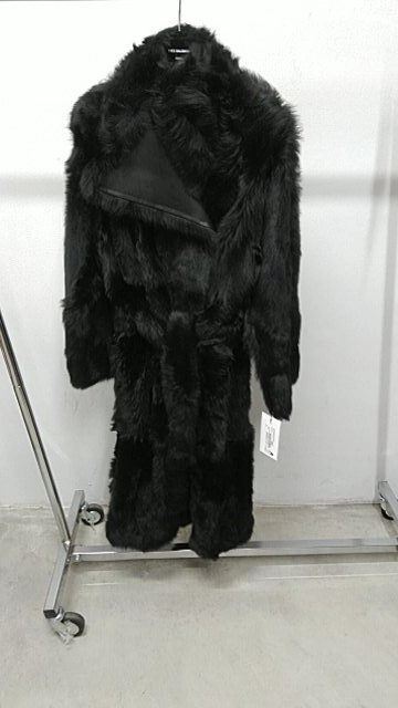 YVES SALOMON Shearling-trimmed Fur Jacket