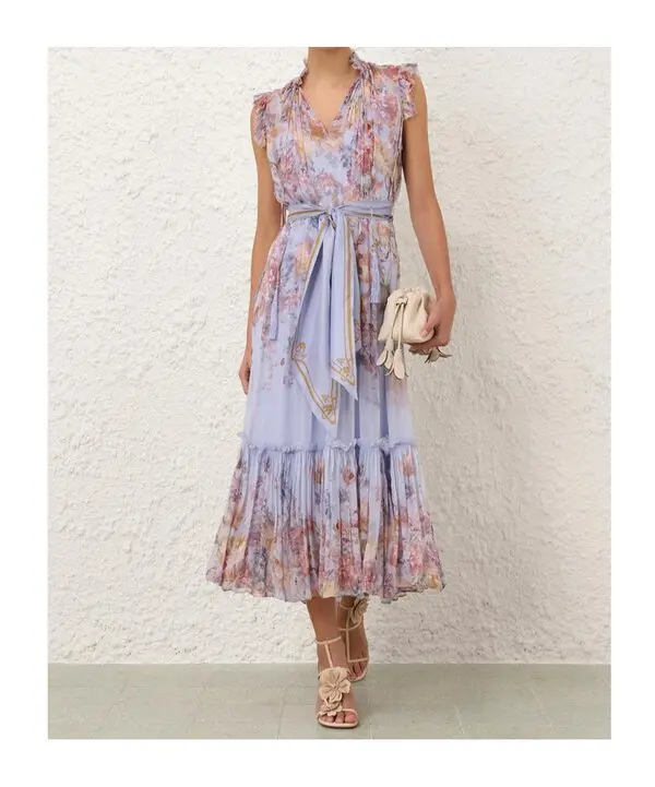 Zimmermann Valiant Flutter Dress