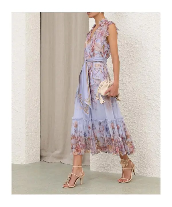 Zimmermann Valiant Flutter Dress