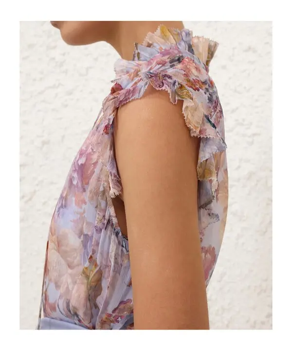 Zimmermann Valiant Flutter Dress