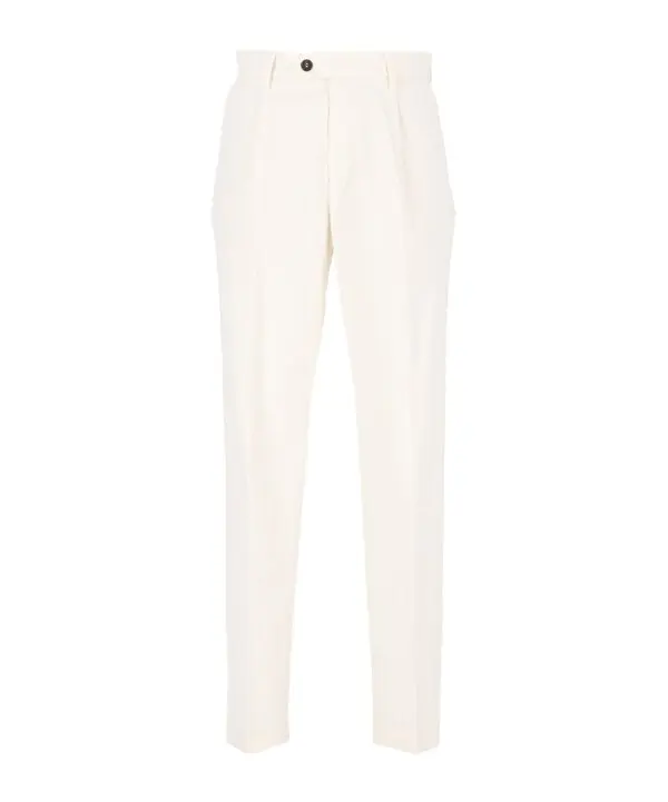 Eleventy Casual Pants With Belt Loops