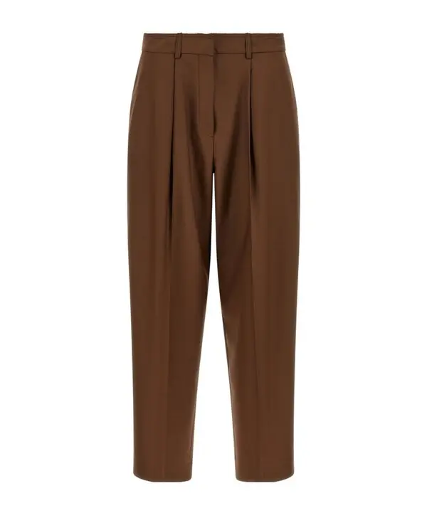 GIANLUCA CAPANNOLO Casual Pants With Belt Loops